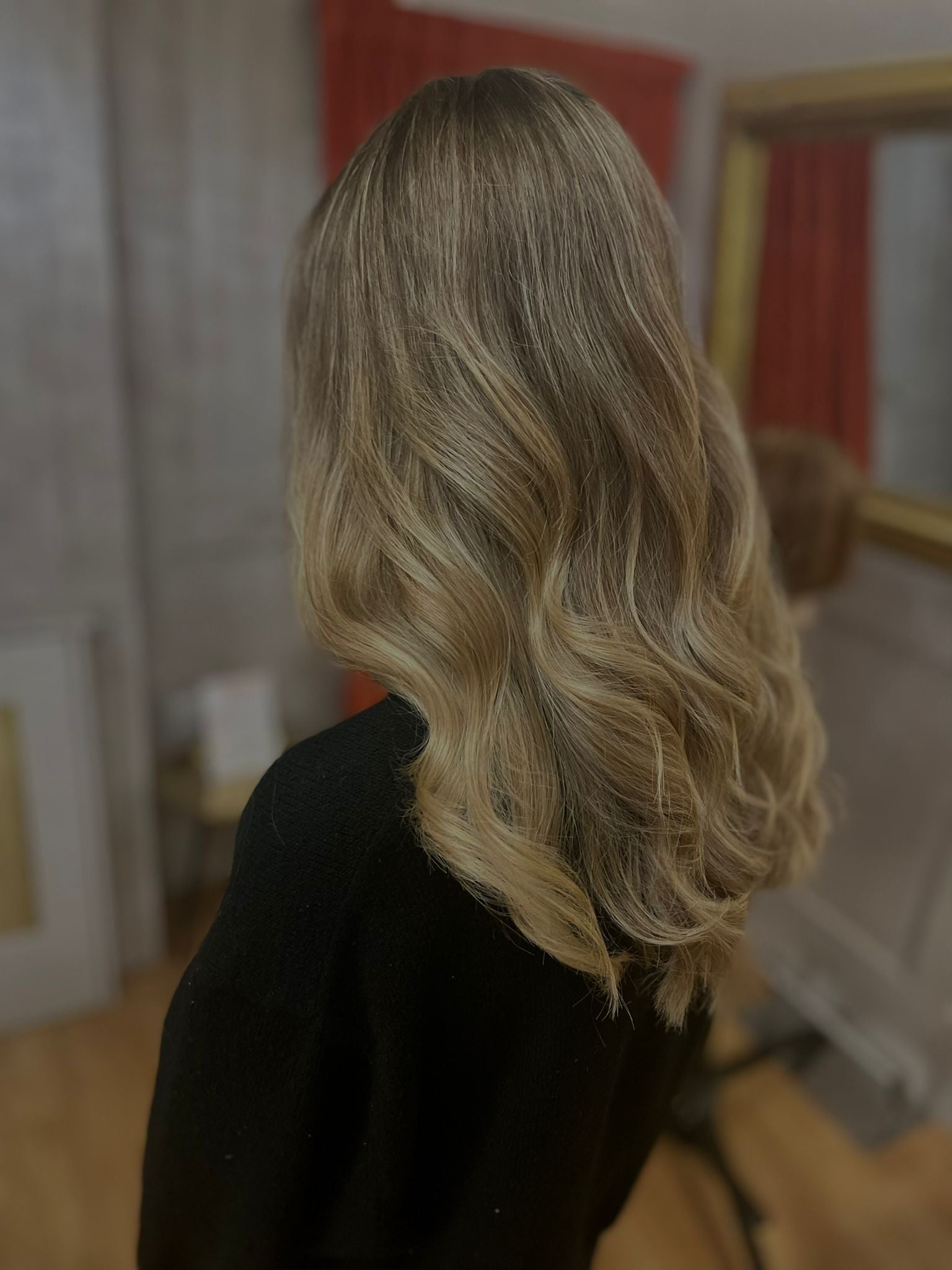 Full head of highlights cut and blowdry – Casa Luxe