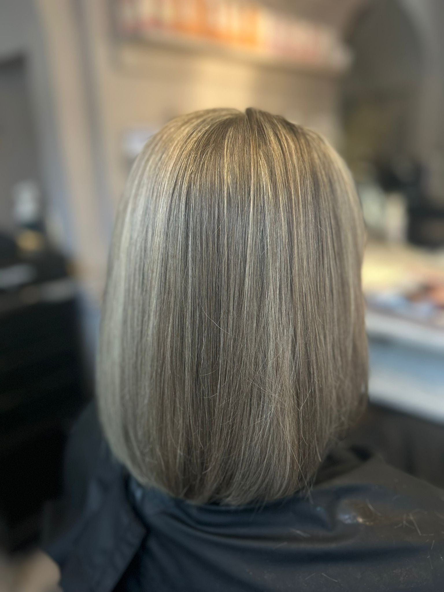 Root colour & highlights – Casa Luxe