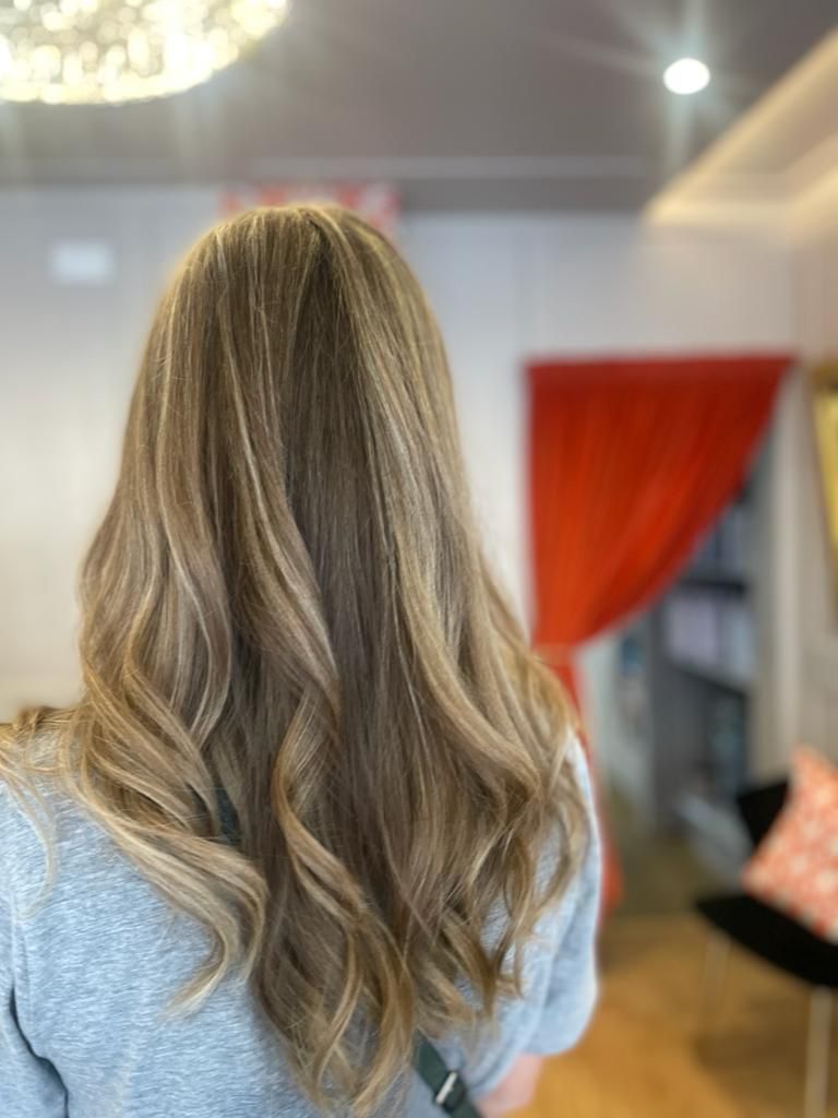 Half head highlights – Casa Luxe